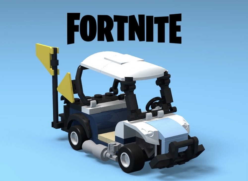 LEGO MOC Fortnite All Terrain Kart (ATK) by 22.custom | Rebrickable ...