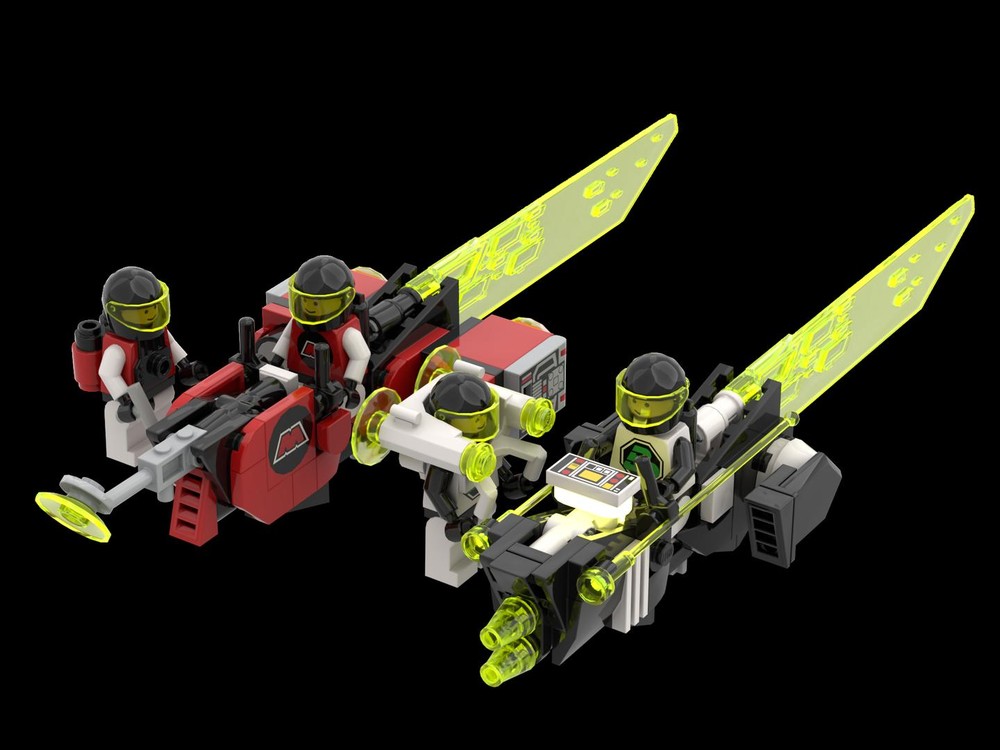LEGO MOC Razor Hover Bike - circa 1991 by Thomus_Bean | Rebrickable ...