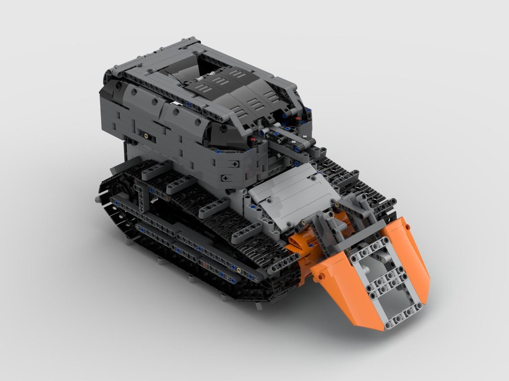 LEGO MOC technic tank RC by salmons_lego_creations | Rebrickable ...