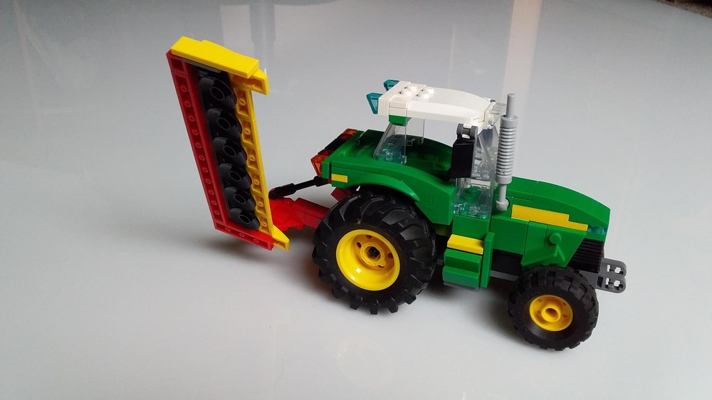 LEGO MOC Folding Hay disk Mower by Tasblocker | Rebrickable - Build ...