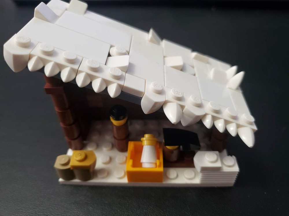 LEGO MOC Micro Nativity Manger Scene by thefoxdude | Rebrickable ...
