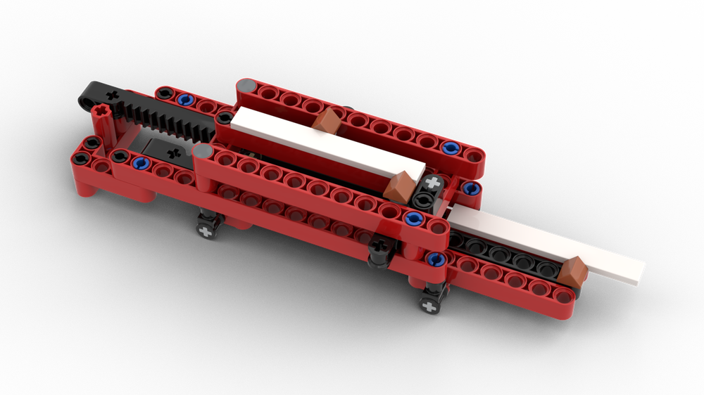 LEGO MOC Mechanical Adder #1 by 2in1 | Rebrickable - Build with LEGO