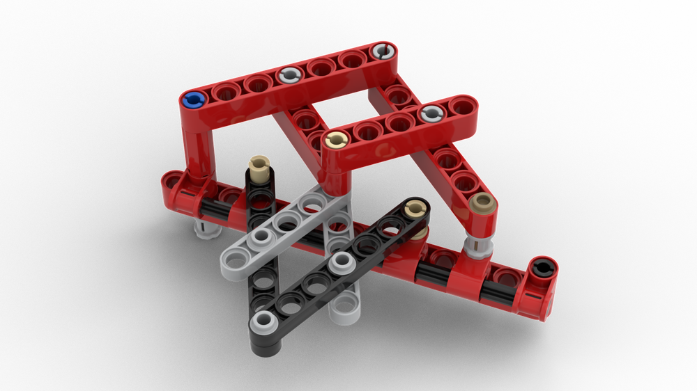 LEGO MOC Mechanical Adder #2 by 2in1 | Rebrickable - Build with LEGO