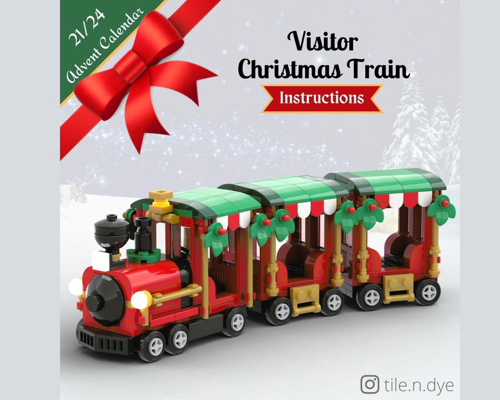 Lego Crusader Train