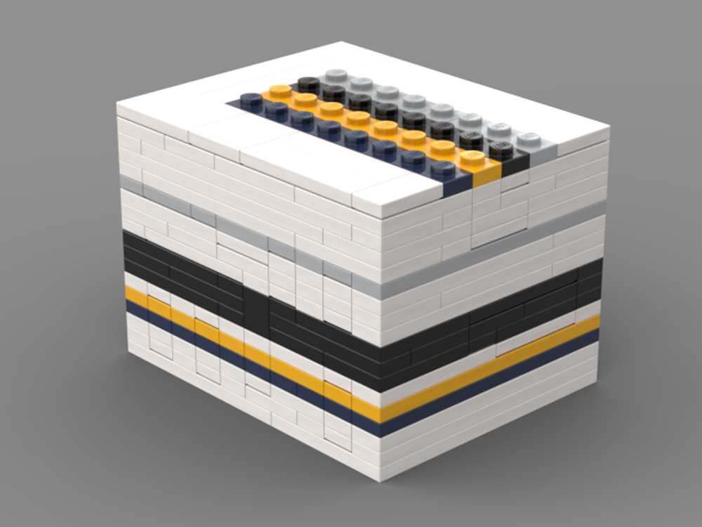 LEGO MOC The Void Box Puzzle Box by Gsabey08 | Rebrickable - Build with ...