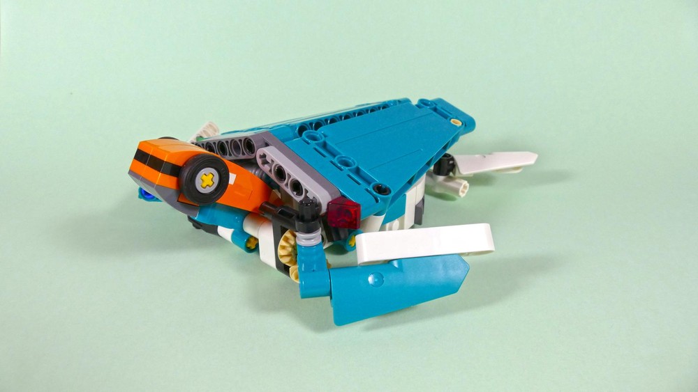 LEGO MOC 42117 Sea Turtle - LEGO Technic 42117 27th Alternate Build by ... LEGO MOC 42117 Sea Turtle - LEGO Technic 42117 27th Alternate Build by ...