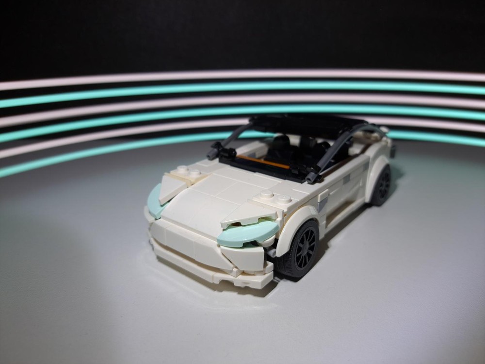LEGO MOC Tesla Model 3 by koenkunbricks | Rebrickable - Build with LEGO