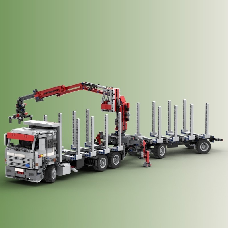 Lego Technic Logging Truck