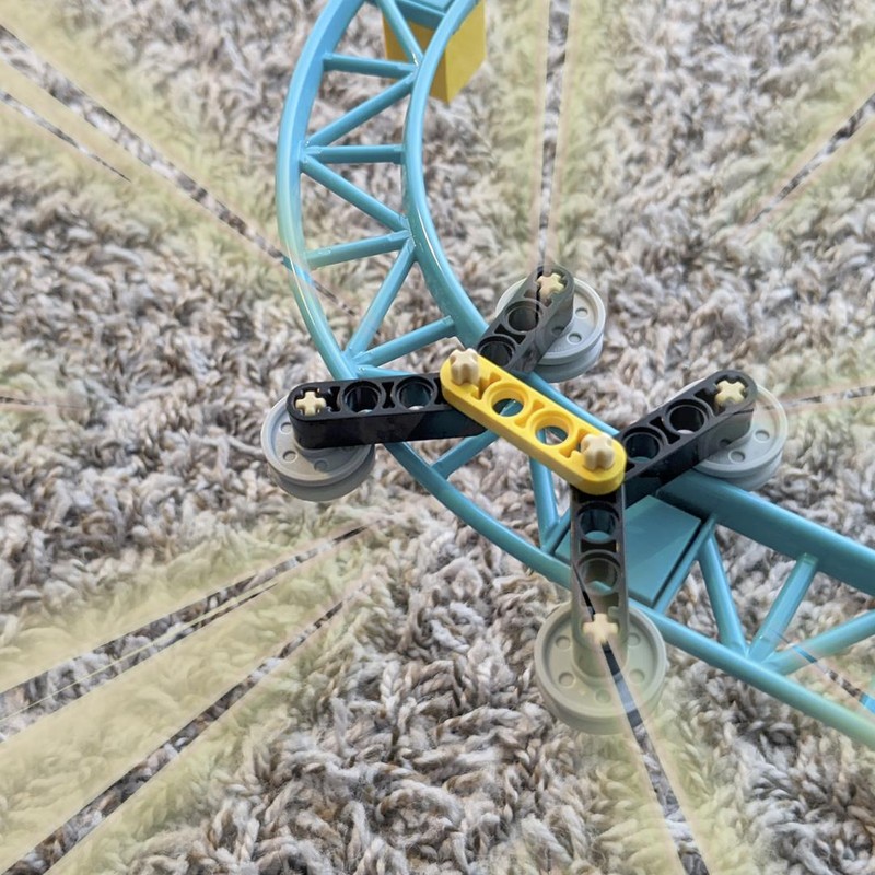 LEGO MOC Monorail Connection by Brick Daimyo | Rebrickable - Build with ...