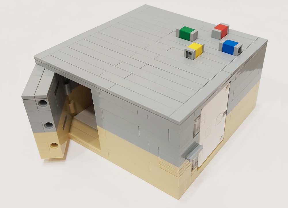 LEGO MOC Electronic Safe by ojuuji | Rebrickable - Build with LEGO