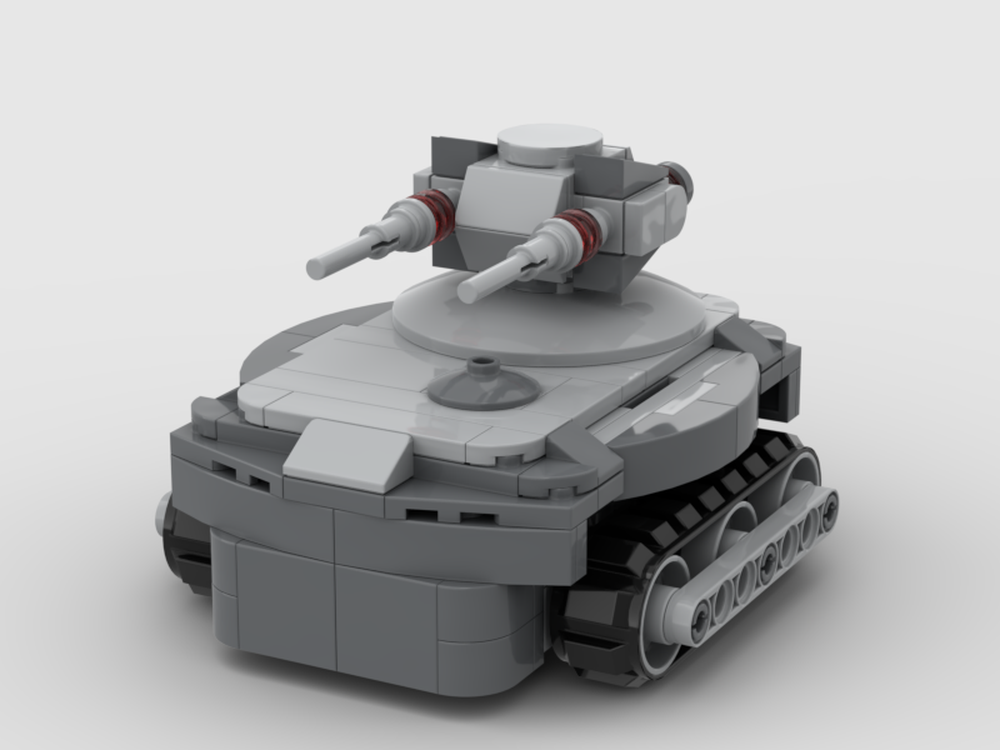 LEGO MOC Skirmisher-Class Light Tank by BluebeardGamer | Rebrickable ...
