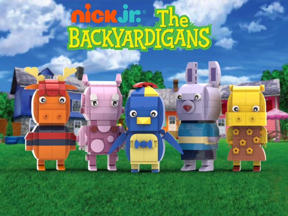 Backyardigans Names