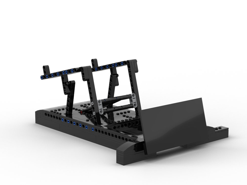 LEGO MOC SW Stand for UCS imperial TIE Advancеd by BRICKMANstudio ...