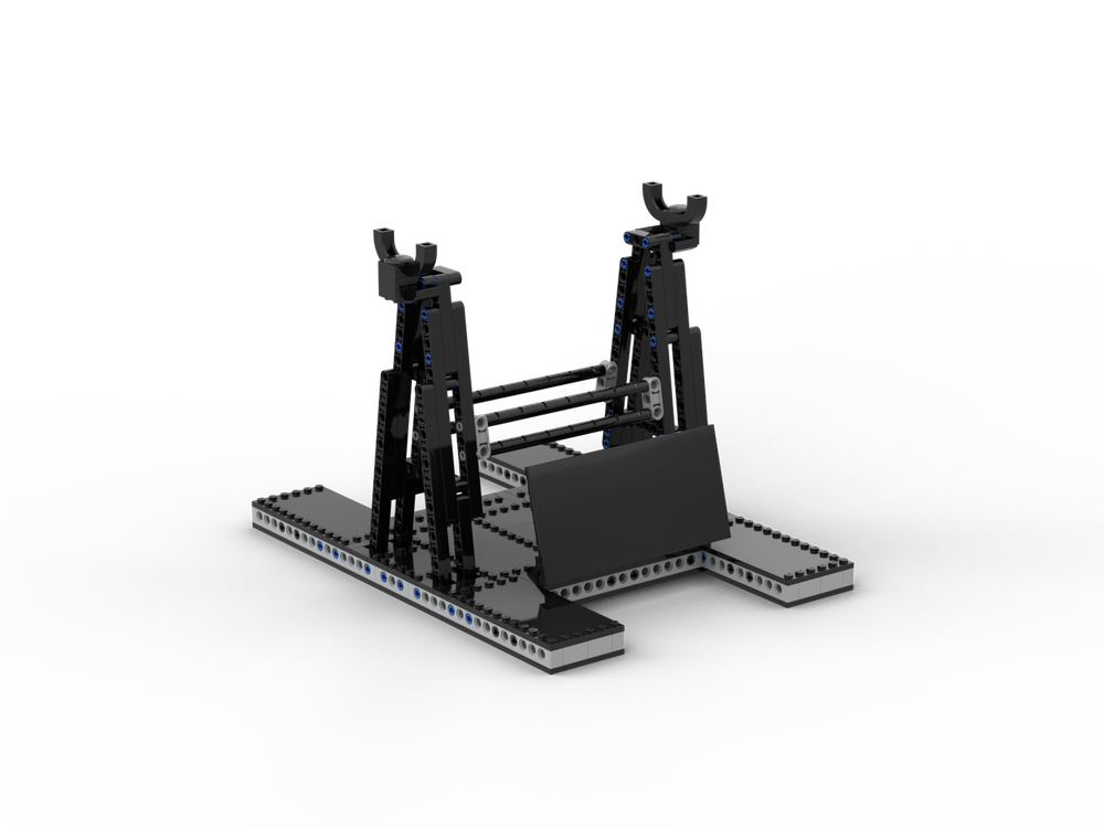 LEGO MOC SW STAND for Imperial fighter by BRICKMANstudio | Rebrickable ...