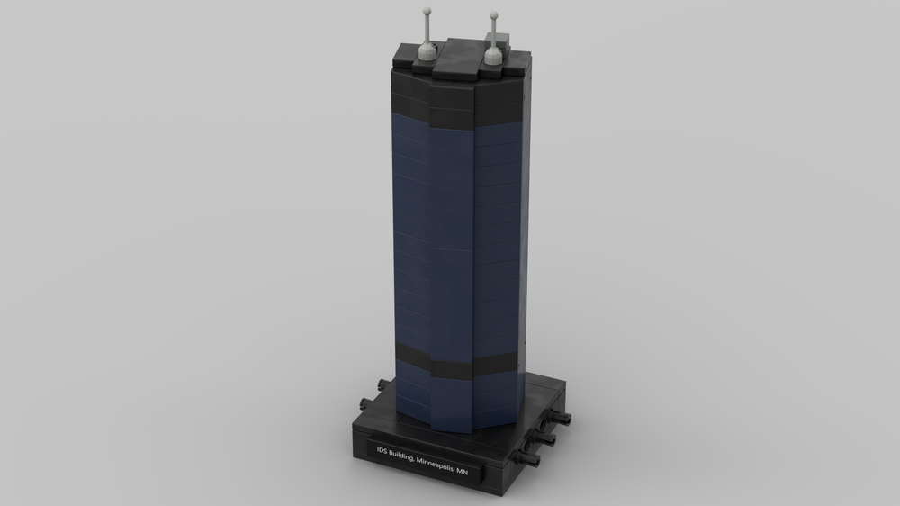 LEGO MOC IDS Center Tower by MocsByMattW | Rebrickable - Build with LEGO