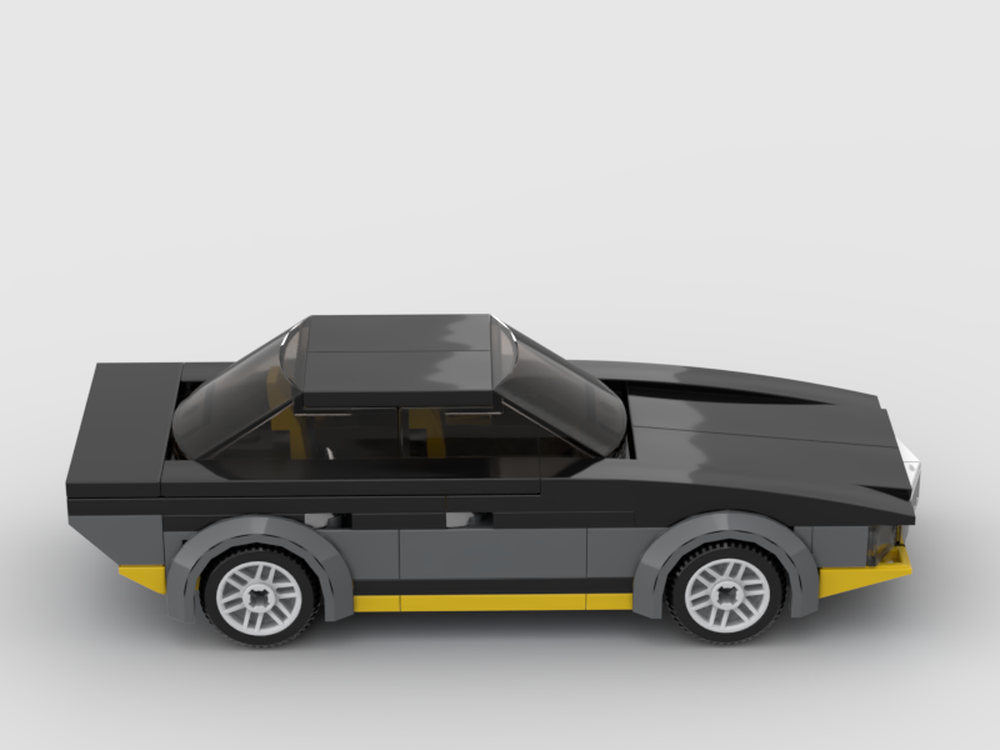 LEGO MOC Sleek Sedan by BrickMOCery | Rebrickable - Build with LEGO
