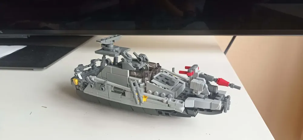 LEGO MOC AVATAR 2 RDA Matador by ryangc.productions | Rebrickable ...