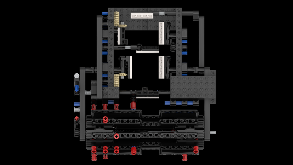 LEGO MOC 7 Segment Display by 2in1 | Rebrickable - Build with LEGO