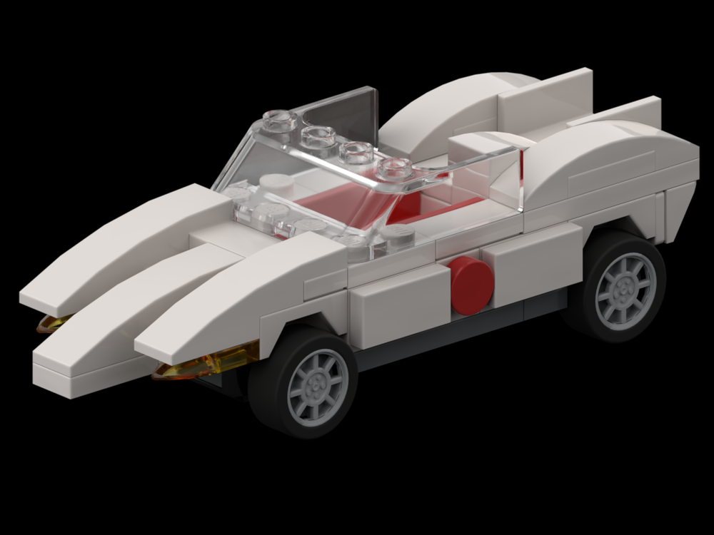 LEGO MOC Mini Mach 5 by toavezon | Rebrickable - Build with LEGO