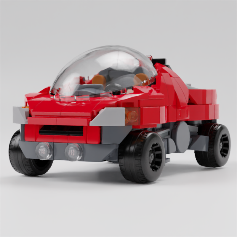 LEGO MOC Renault Racoon 1993 Concept Car by Admiraltyphoon ...