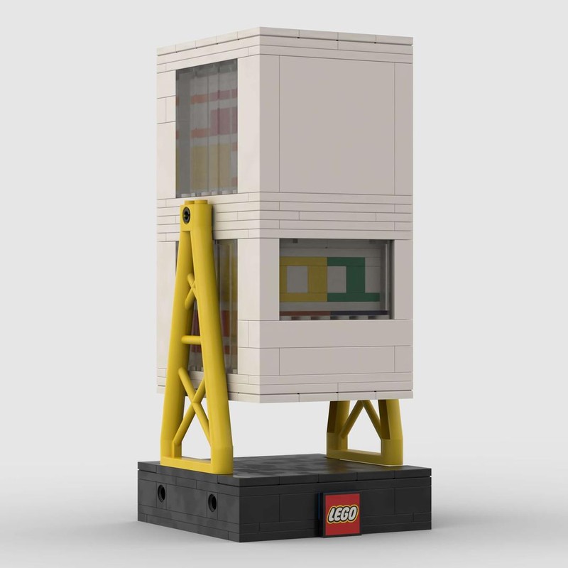 LEGO MOC FLIP DAY BY DAY FRAME by uminuo | Rebrickable - Build with LEGO