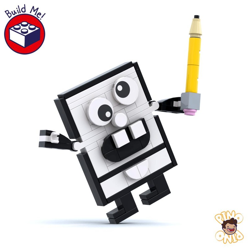 LEGO MOC Doodle-Bob by pino_creations | Rebrickable - Build with LEGO