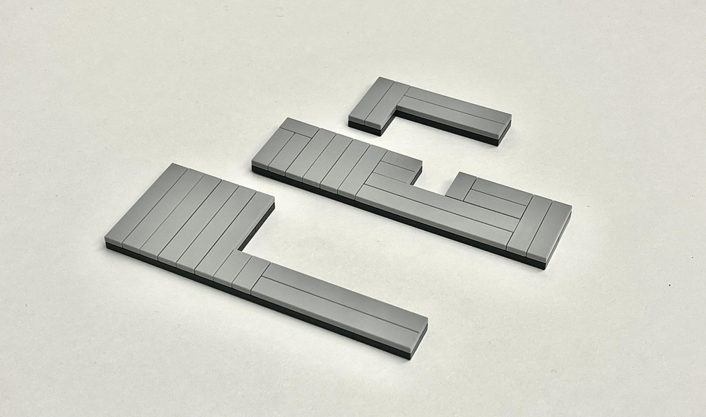 LEGO MOC Letter T puzzle by bbbronks | Rebrickable - Build with LEGO