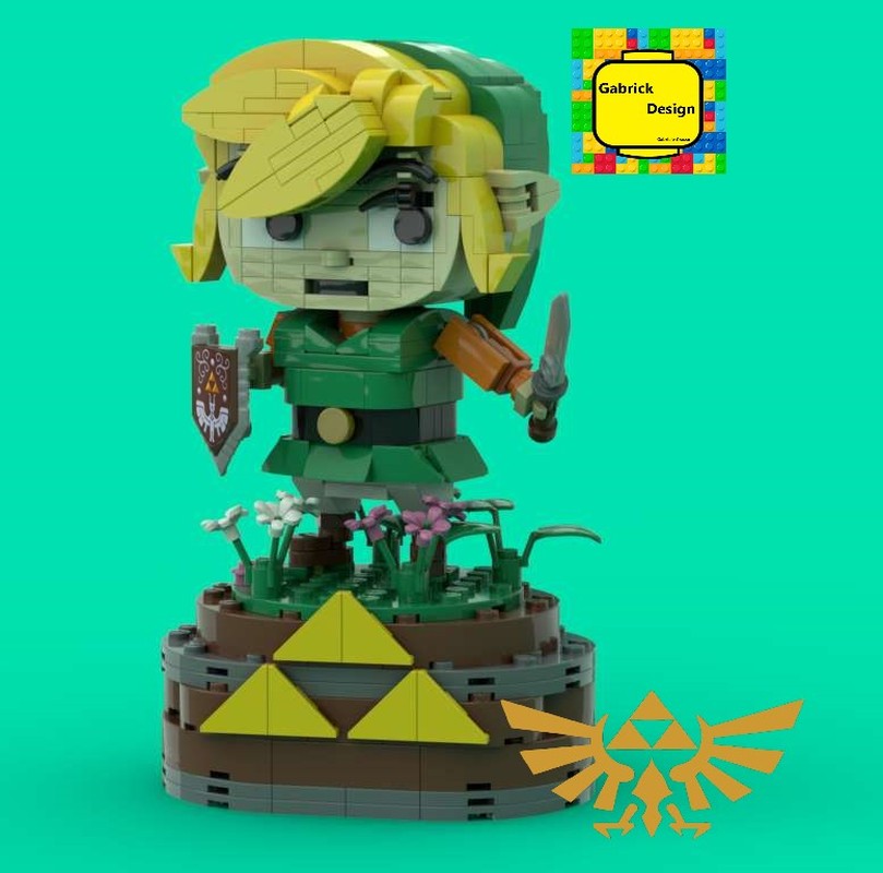 LEGO MOC BrickPop Link -The Legend of Zelda- by Gabryboy80 ...