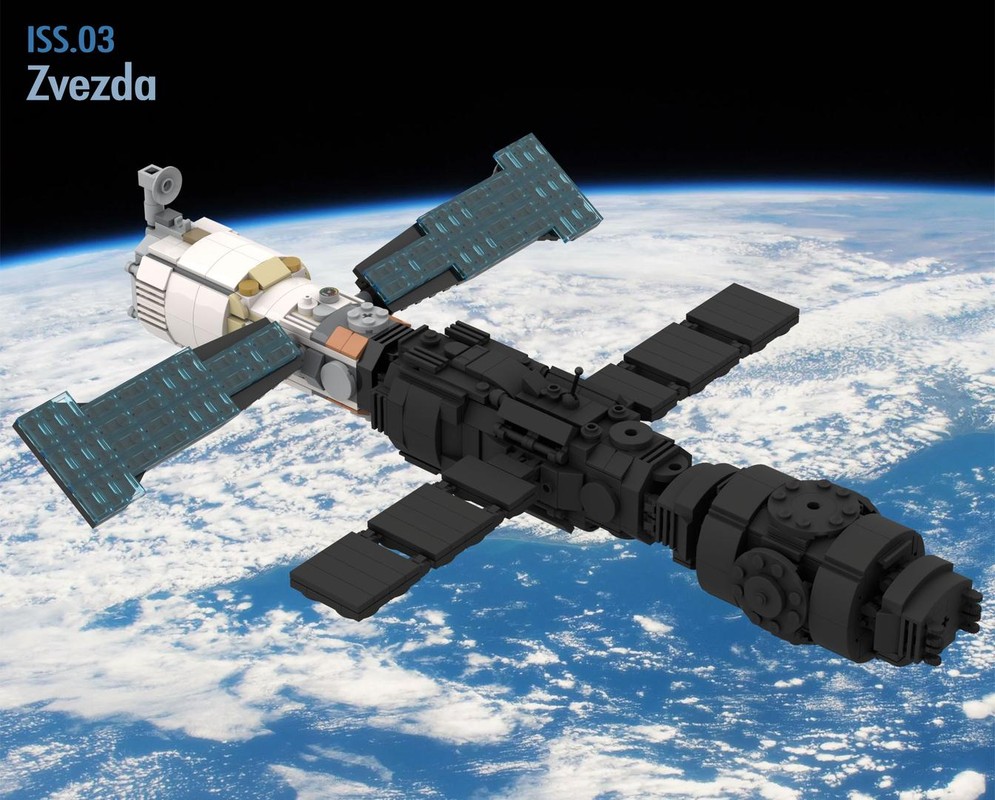 Zvezda Spacecraft