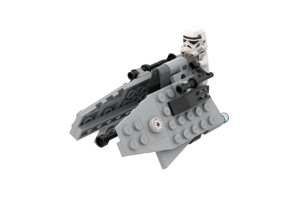 LEGO MOC 75207 Mobile gun by Berth | Rebrickable - Build with LEGO