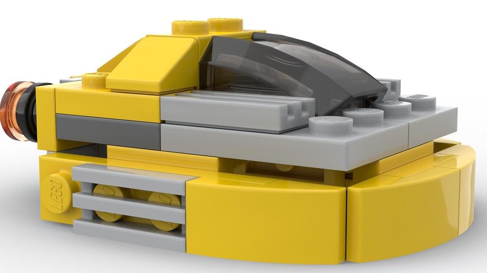 LEGO MOC 31014 Hovercraft by Dujk | Rebrickable - Build with LEGO LEGO MOC 31014 Hovercraft by Dujk | Rebrickable - Build with LEGO