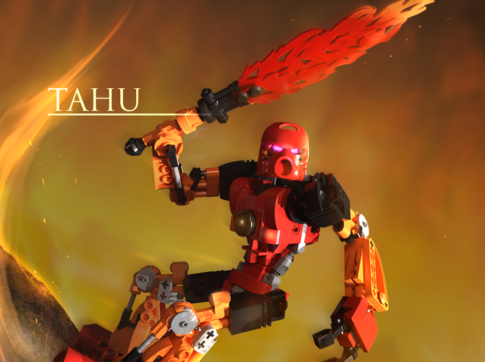 Lego Bionicle Tahu