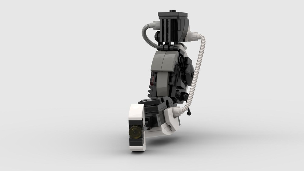 LEGO MOC Mini GLaDos by DiviGami27 | Rebrickable - Build with LEGO