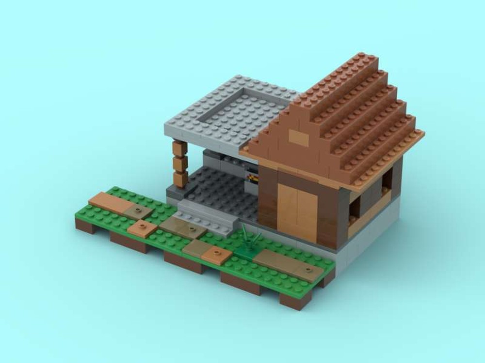 Minecraft Village Blacksmith