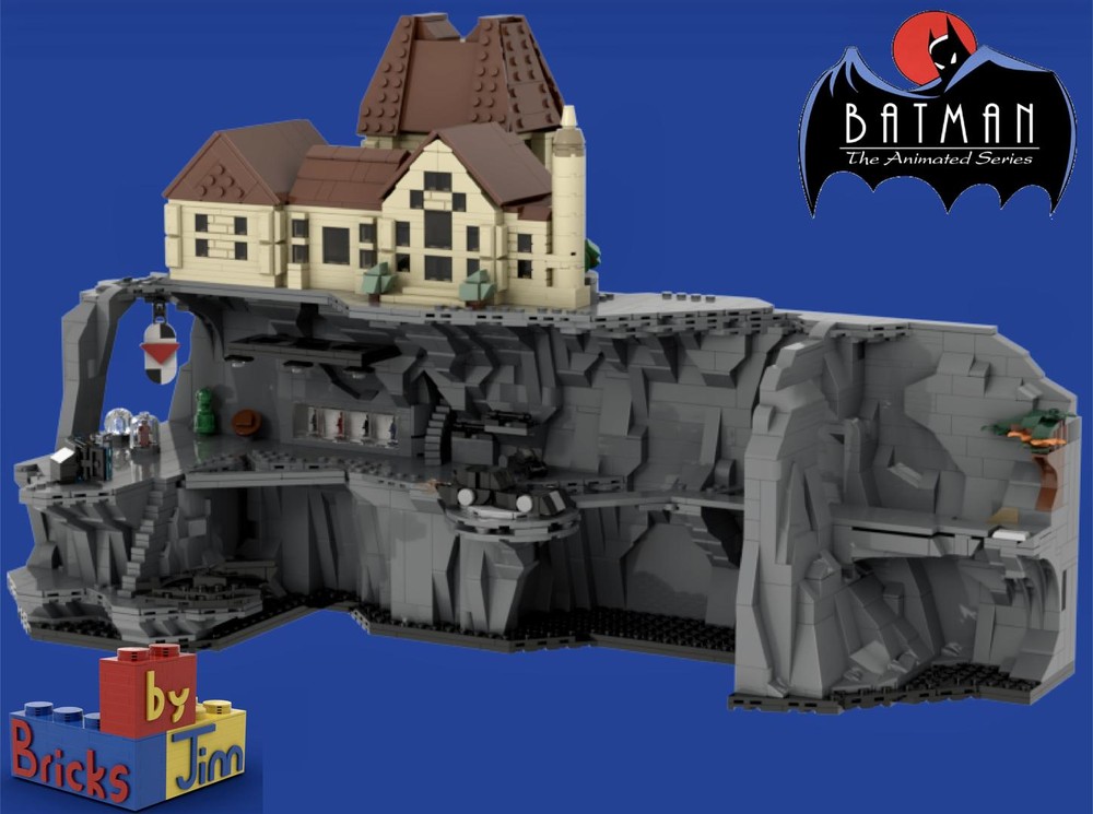 Lego Bruce Wayne Mansion