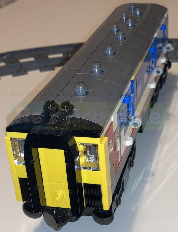 LEGO MOC Class 421 4CIG 4-Carriage EMU Train by Andy Ps Bricks ...