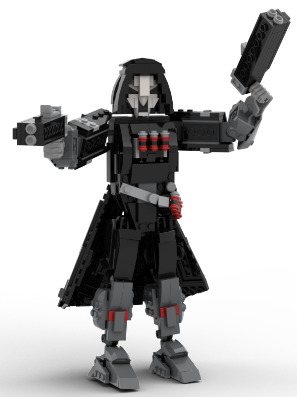 LEGO MOC Reaper by BrickMeister5 | Rebrickable - Build with LEGO