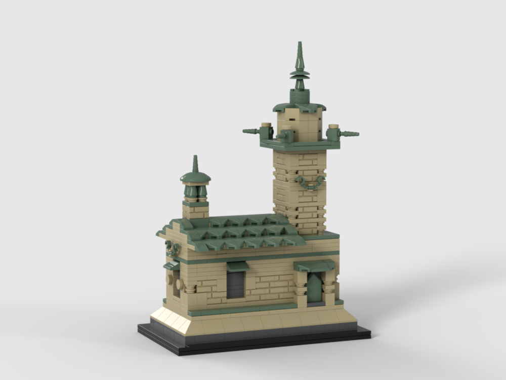 LEGO MOC Church of the Hallowed Handcuffs by NSbuild | Rebrickable ...