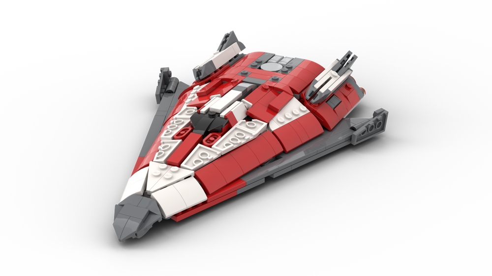 LEGO MOC Fer De Lance (1:300 scale) by Qwinter | Rebrickable - Build ...
