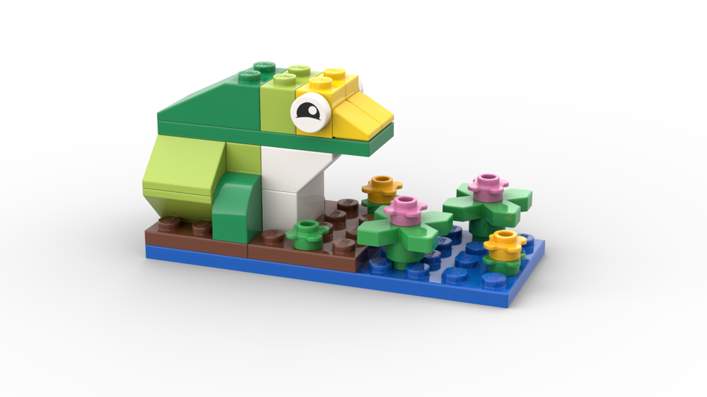 LEGO MOC 10705 Frog by Lenarex | Rebrickable - Build with LEGO