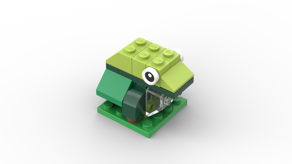 LEGO MOC 11007 Frog by Lenarex | Rebrickable - Build with LEGO