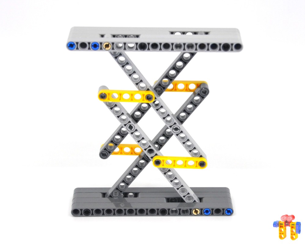 LEGO MOC Mechanical Mechanism 1 by xilanium | Rebrickable - Build with LEGO