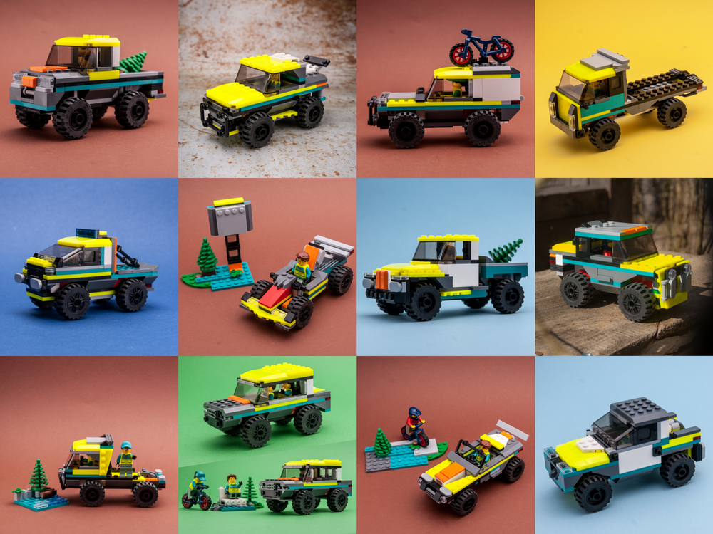LEGO MOC 40582 Custom Rebuild Models by Keep On Bricking | Rebrickable ...
