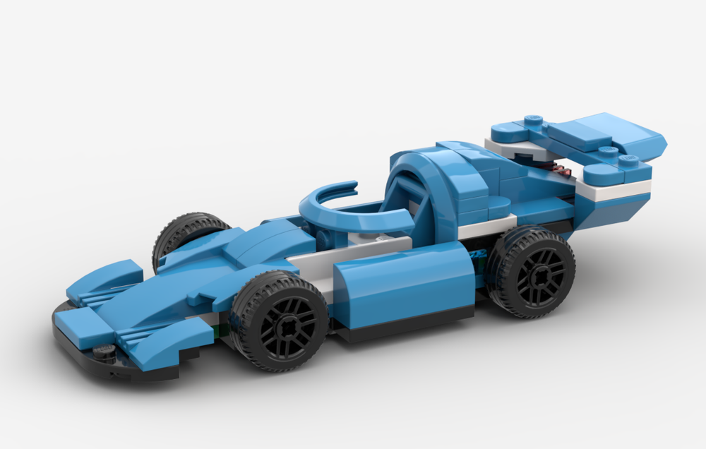 LEGO MOC 60285 Modern Formula by crazy8ron | Rebrickable - Build with LEGO