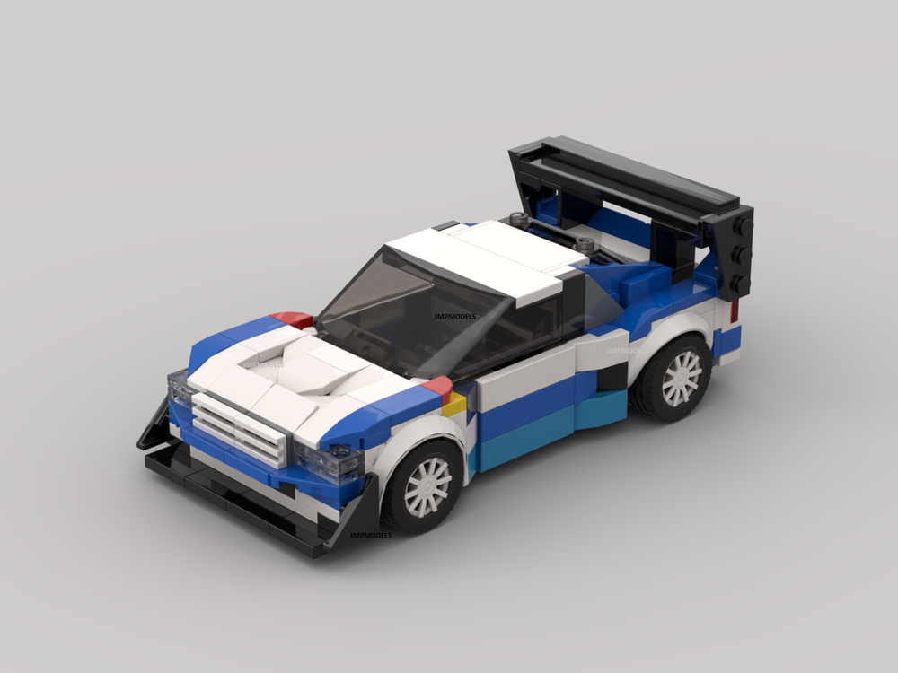 LEGO MOC Peugeot 405 Turbo 16 (Hillclimb) by JMPmodels | Rebrickable ...