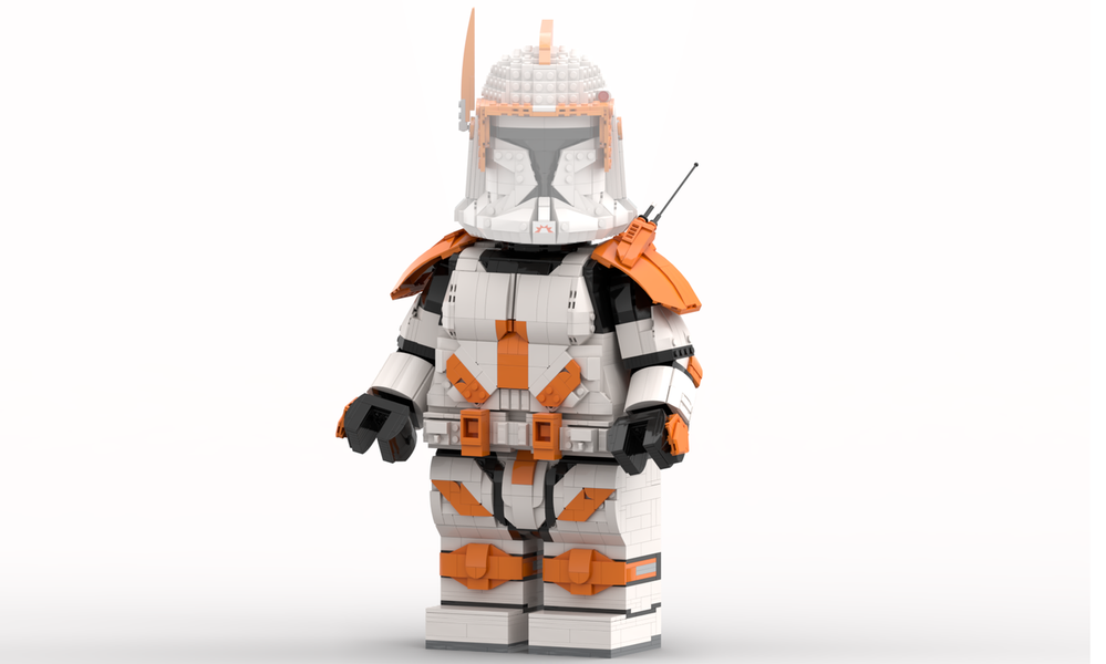 Commander Fox Phase 1