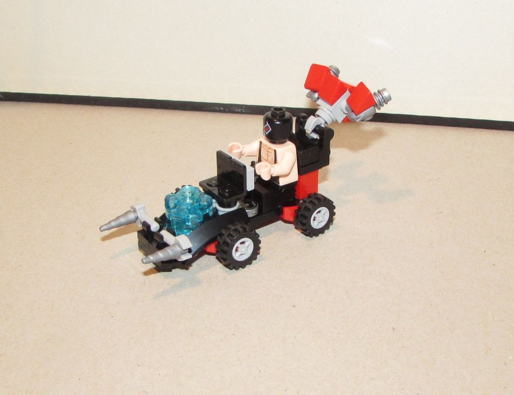 LEGO MOC 71240 Bane's racecar by BriXperiMent | Rebrickable - Build ...