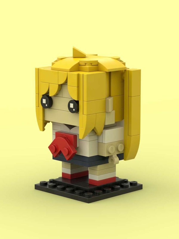 LEGO MOC Ijichi Nijika Brickheadz by Houdai_Bricks | Rebrickable ...