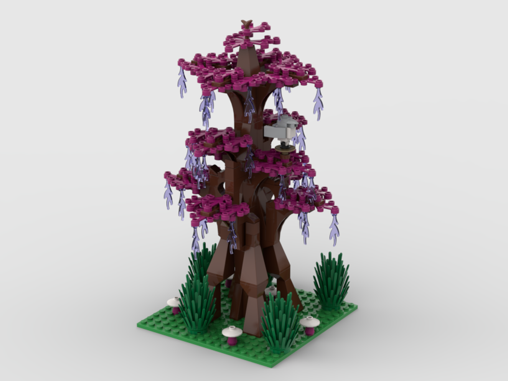 LEGO MOC The Elder Tree by Tree-beard6 | Rebrickable - Build with LEGO