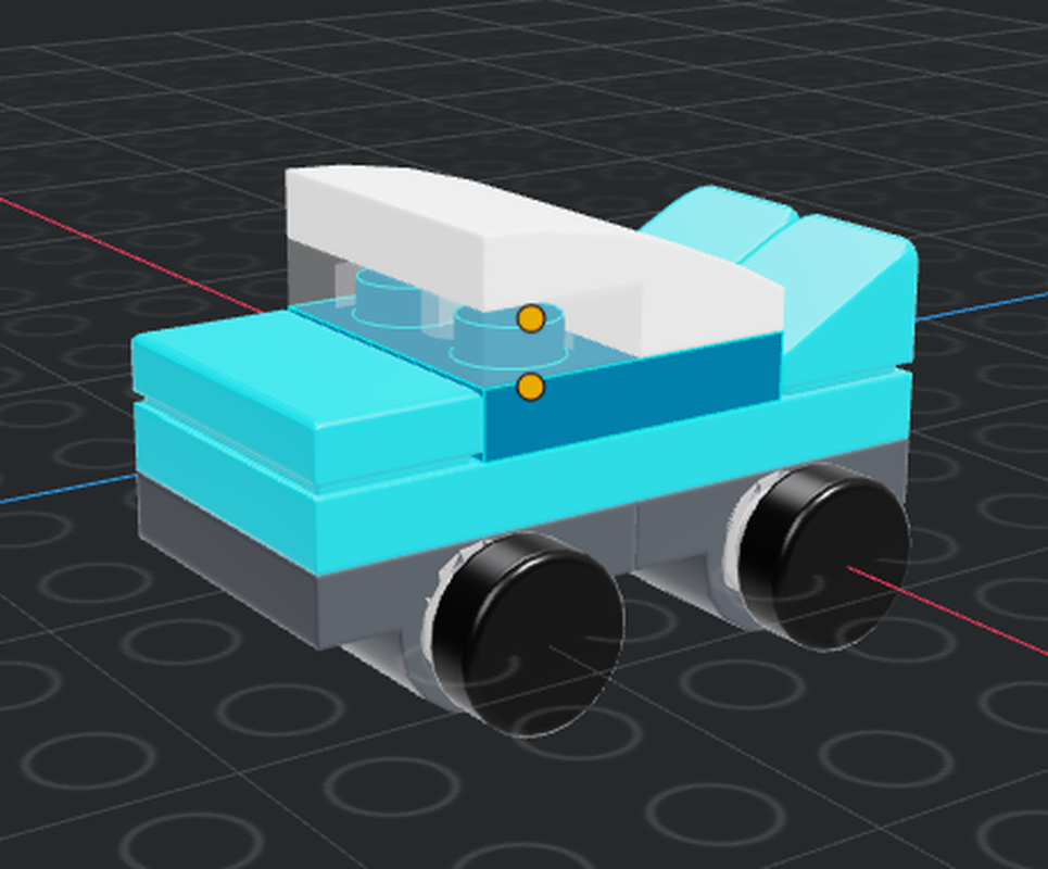 LEGO MOC Micro scale classic car by Lego_fan2 | Rebrickable - Build ...